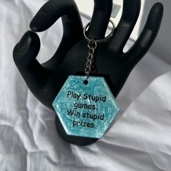 Hand Crafted | Accessories | Handmade Play Stupid Games Win Stupid ...